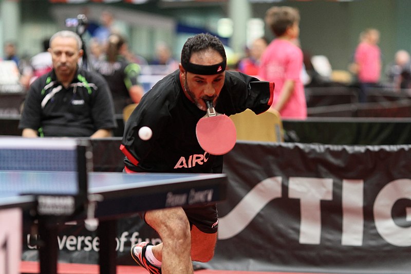 Ibrahim Hamato – Der armlose Tischtennisspieler – Motivationsgeschichten